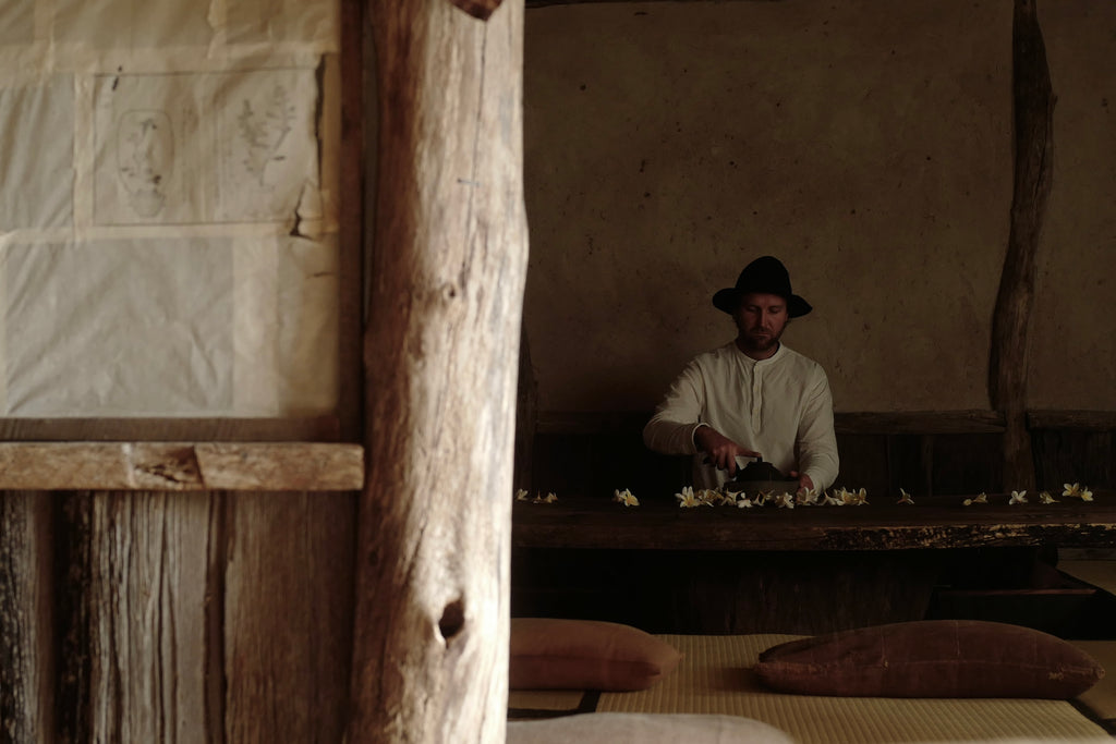 The world can simply F A L L A W A Y in one single breath. – Cloud Hidden