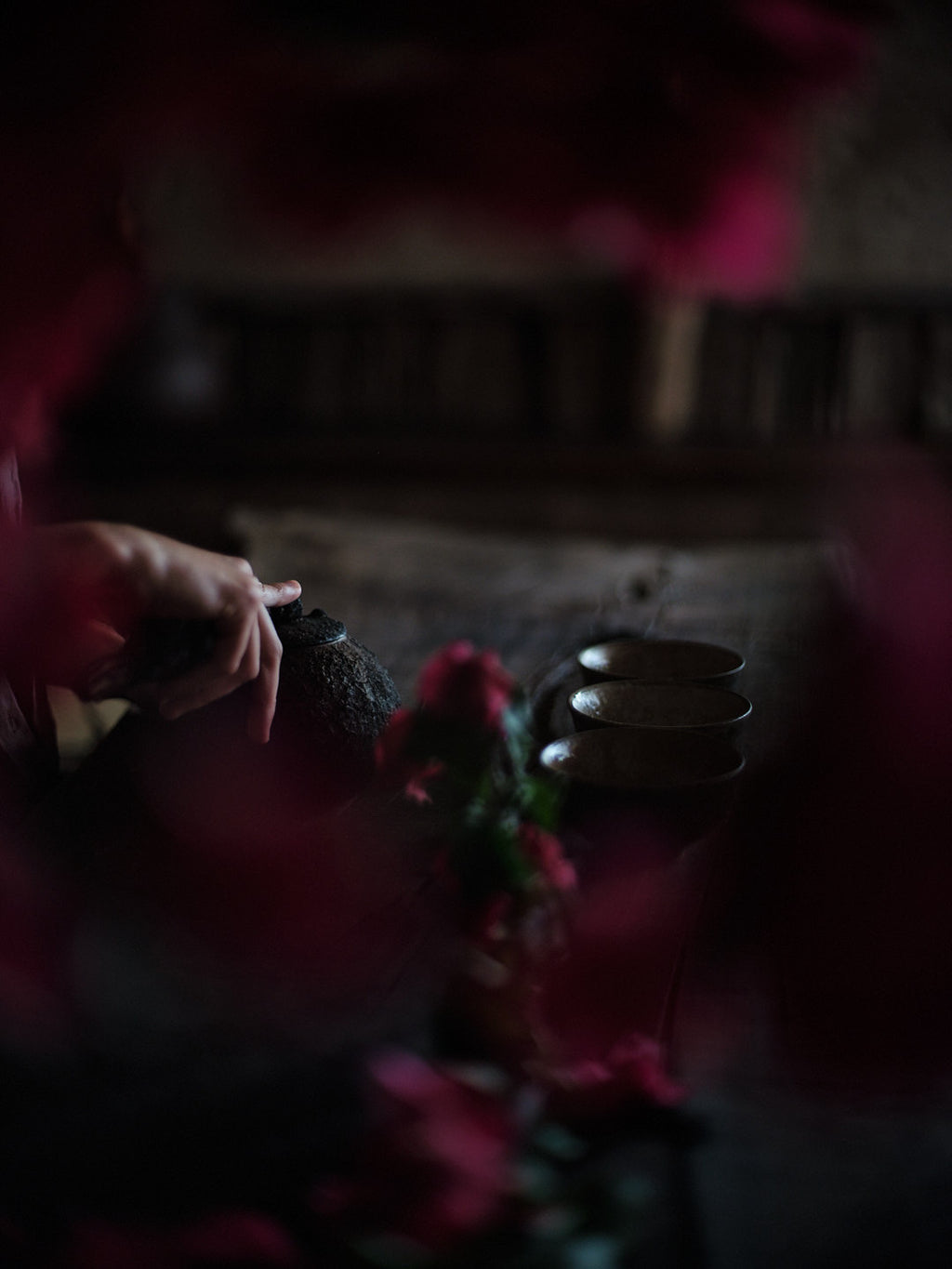 Can this bowl of tea be enough? – Cloud Hidden