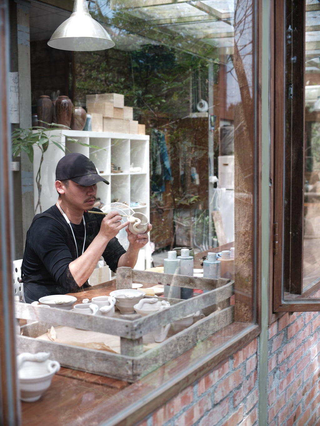 A visit to where our Teaware is made. – Cloud Hidden