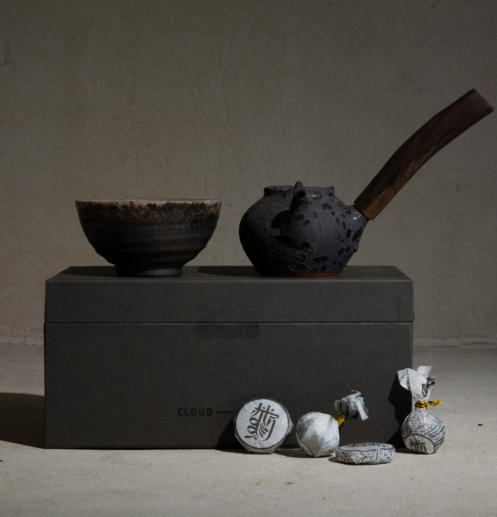 Foundational Side Handle Tea Ceremony Set | Light – Cloud Hidden