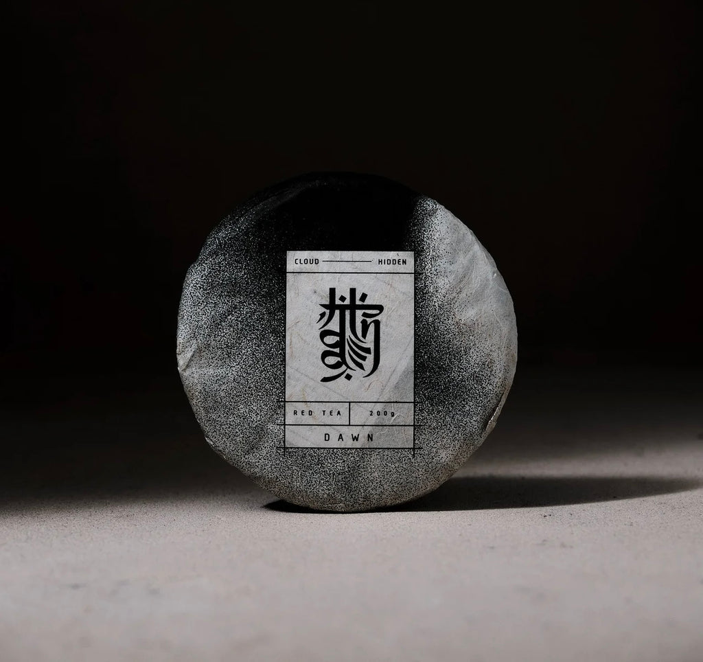 Our three types of tea • Light, Amber, Dark – Cloud Hidden