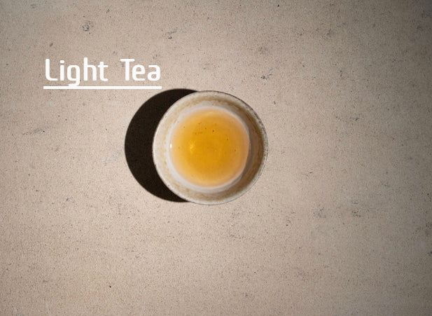 Cloud Hidden • Light Teas